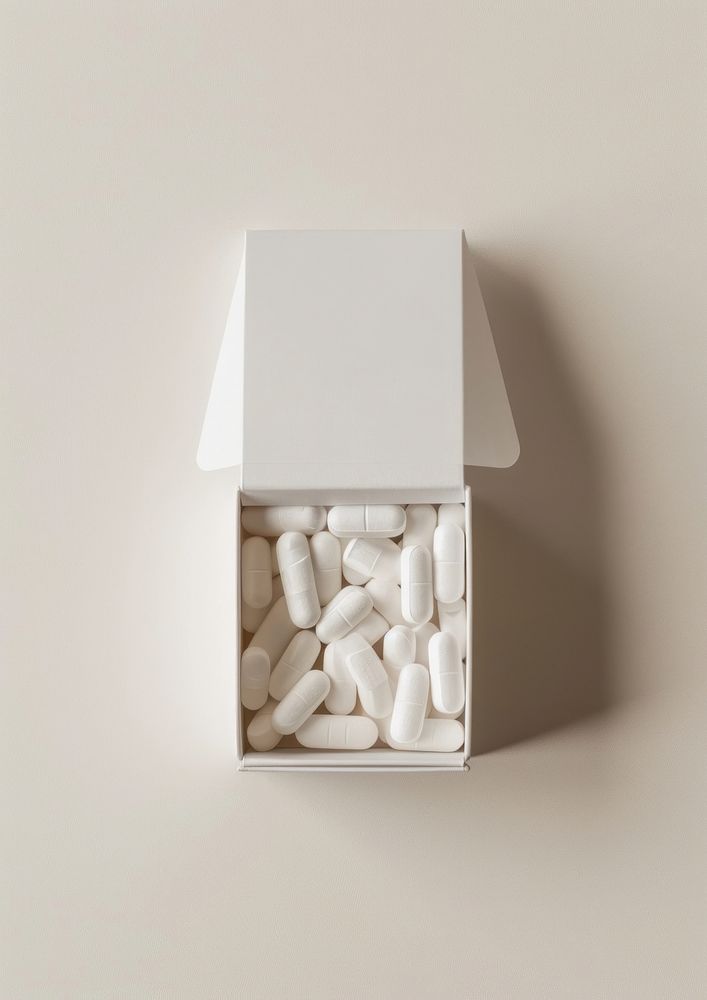 Medicine white pill box. | Premium Photo - rawpixel