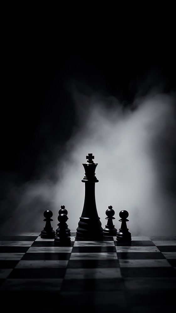 Chess monochrome motion light. | Premium Photo - rawpixel