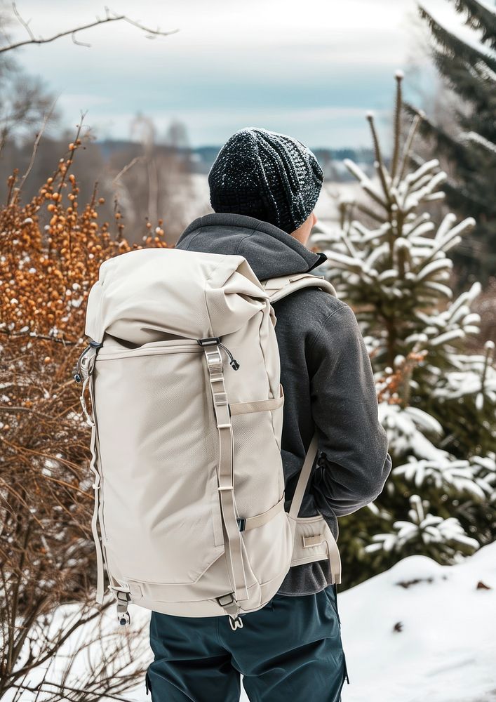 Backpack bag adventure mountain adult. | Free Photo - rawpixel