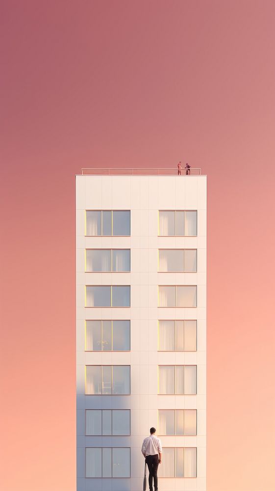 Architecture wallpaper building outdoors city. | Premium Photo ...