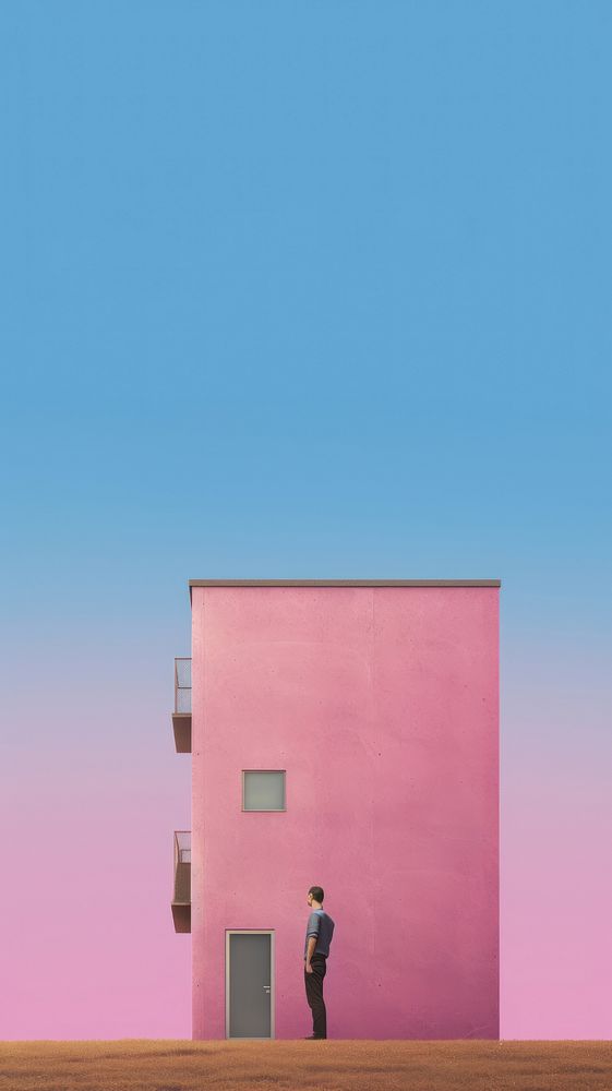 Architecture wallpaper building outdoors standing. | Premium Photo ...