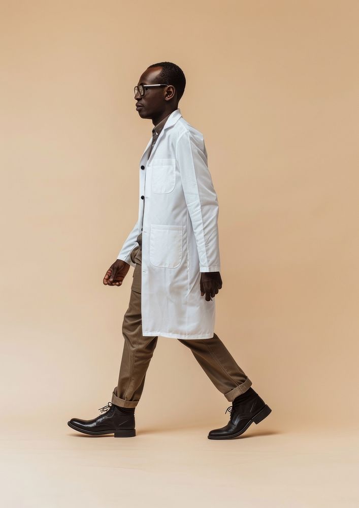 Doctor walk walking adult side | Free Photo - rawpixel