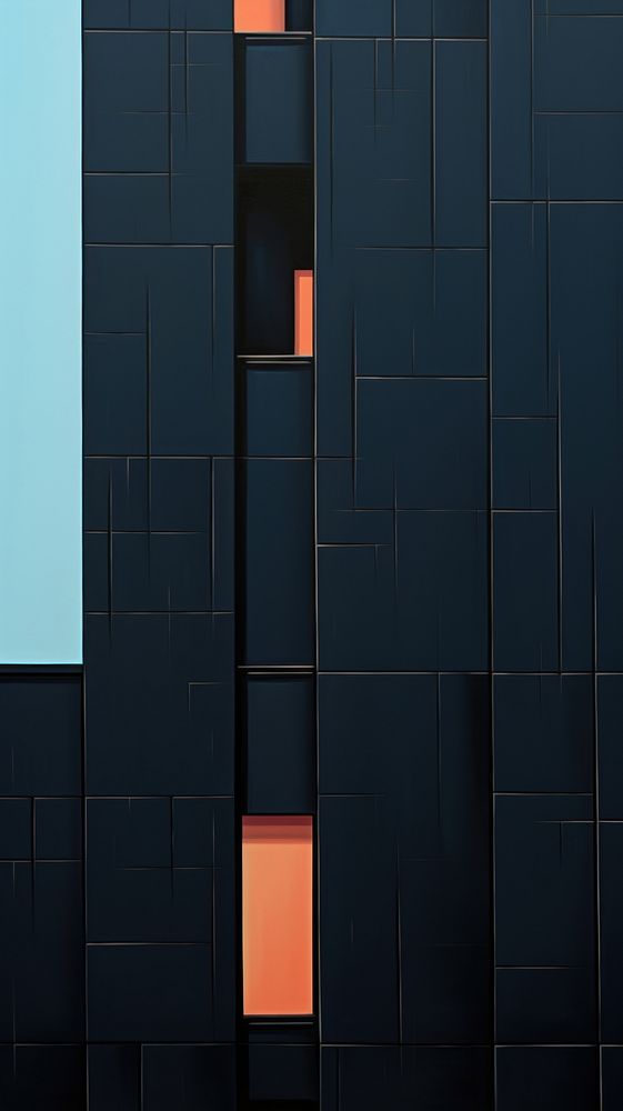 Black building wallpaper architecture city | Free Photo Illustration ...