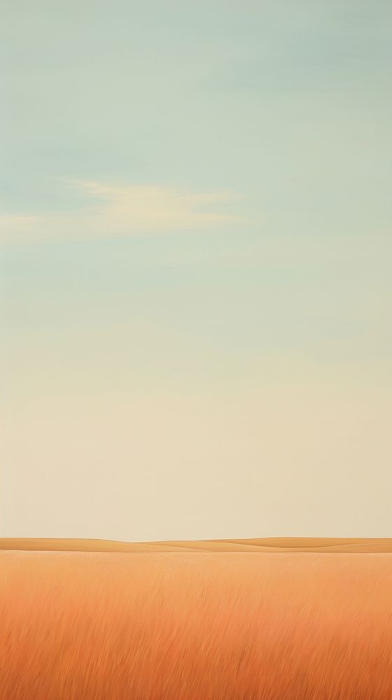 Field wallpaper landscape outdoors horizon. | Premium Photo ...