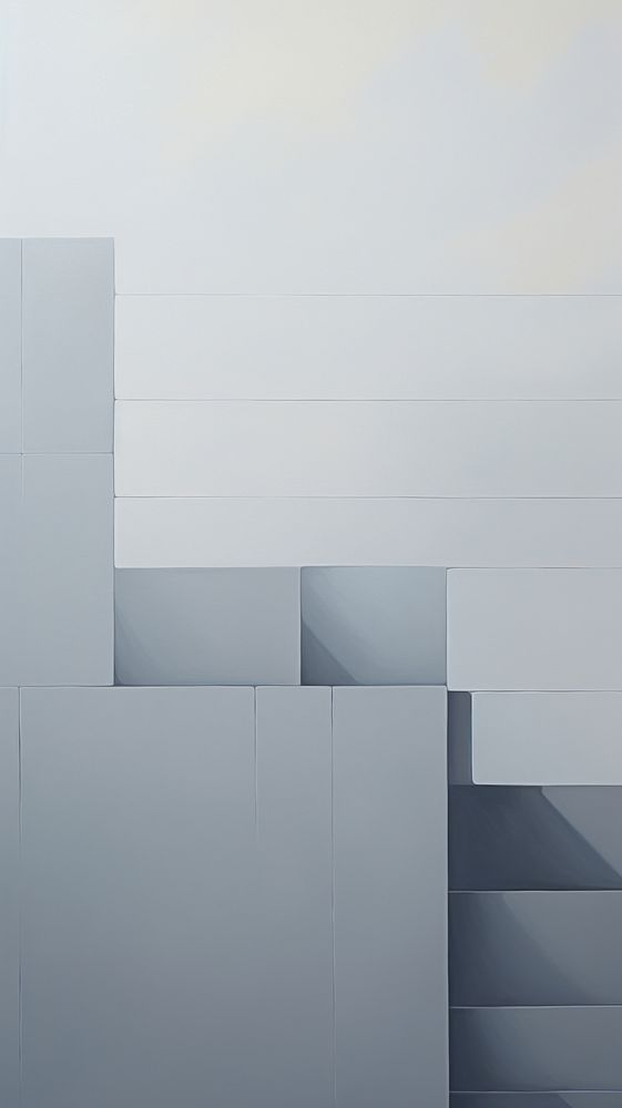 Gray building wallpaper architecture abstract | Premium Photo ...