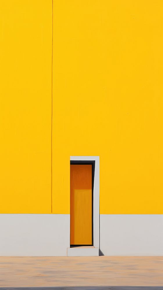 Yellow building wallpaper architecture entrance | Free Photo ...