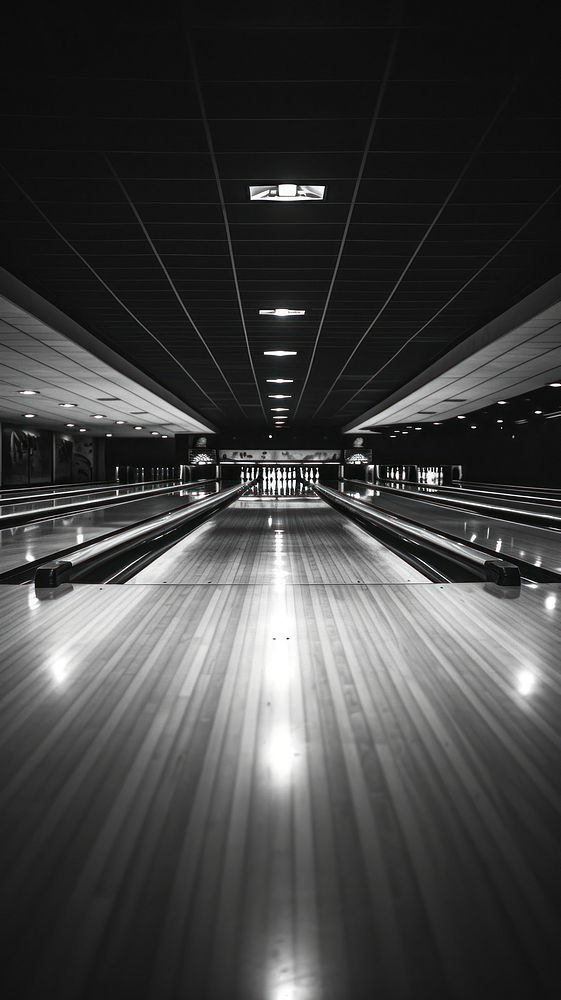 Photography bowling court motion black | Free Photo - rawpixel