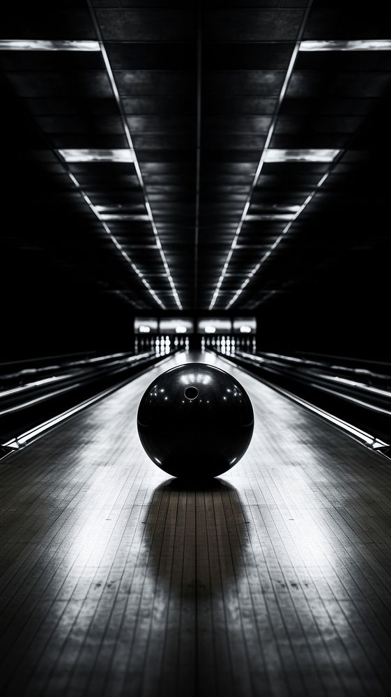 Photography close bowling court monochrome | Premium Photo - rawpixel