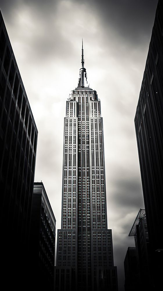 Building architecture monochrome landmark. | Free Photo - rawpixel