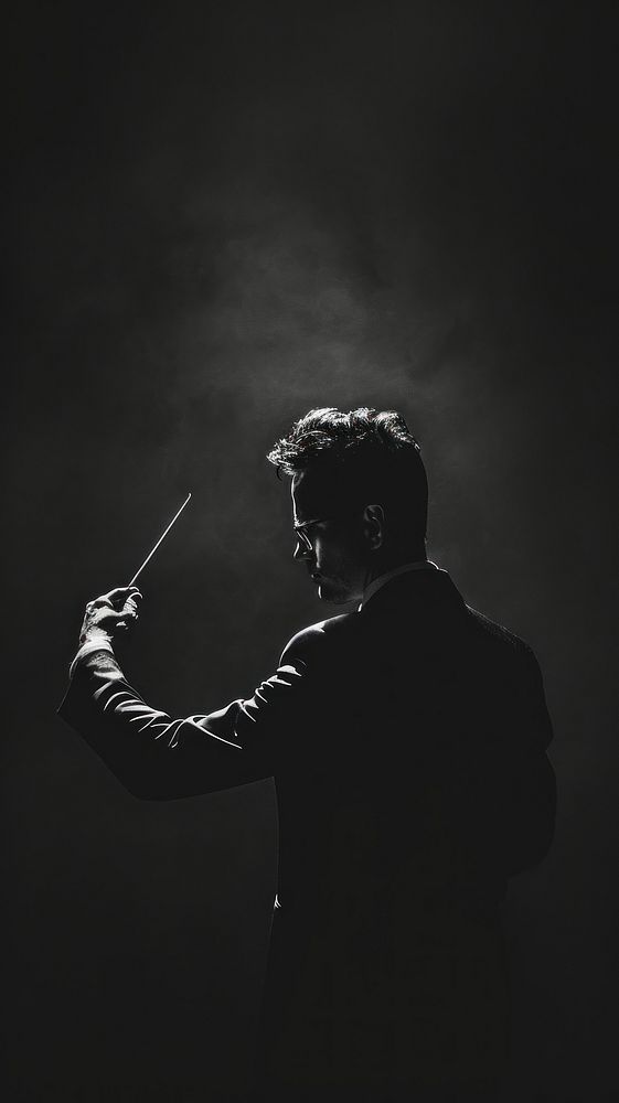 Photography conductor man photography adult | Free Photo - rawpixel