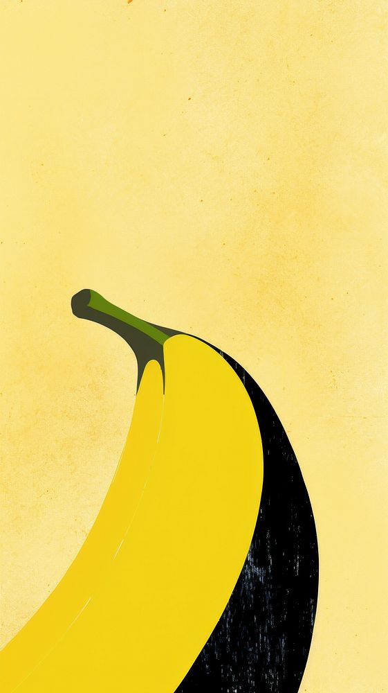 Hint wallpaper banana abstract plant | Premium Photo Illustration ...