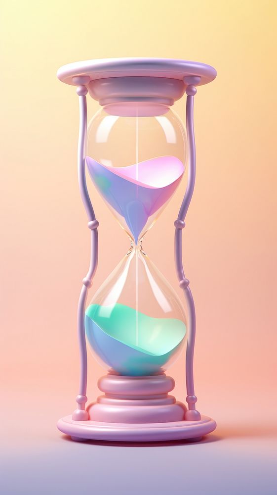 Hourglass technology deadline research. | Free Photo Illustration ...