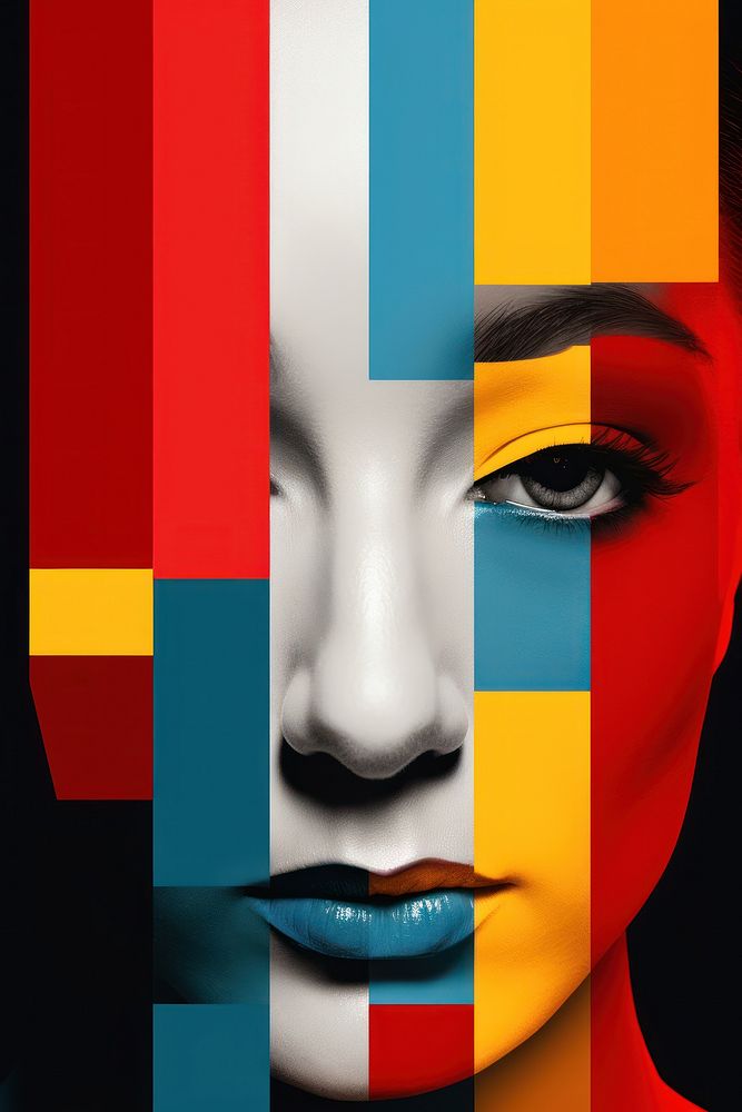 Homosexual portrait graphics adult. | Free Photo Illustration - rawpixel