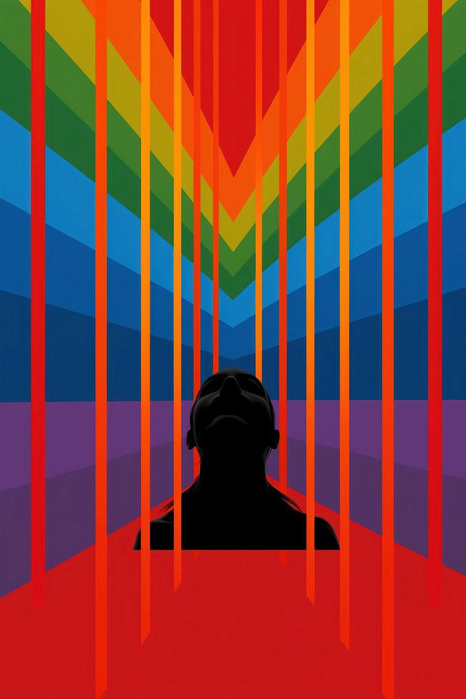 Homosexual graphics human art. | Free Photo Illustration - rawpixel