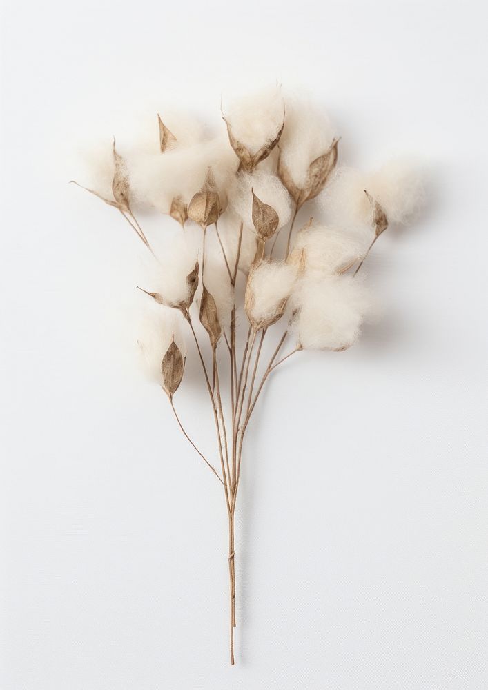 Real Pressed Cotton flowers cotton | Free Photo - rawpixel