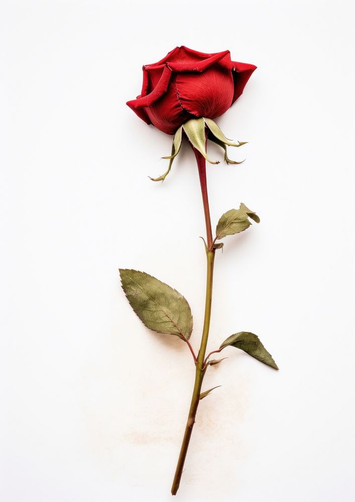 Real Pressed red rose flower | Free Photo - rawpixel