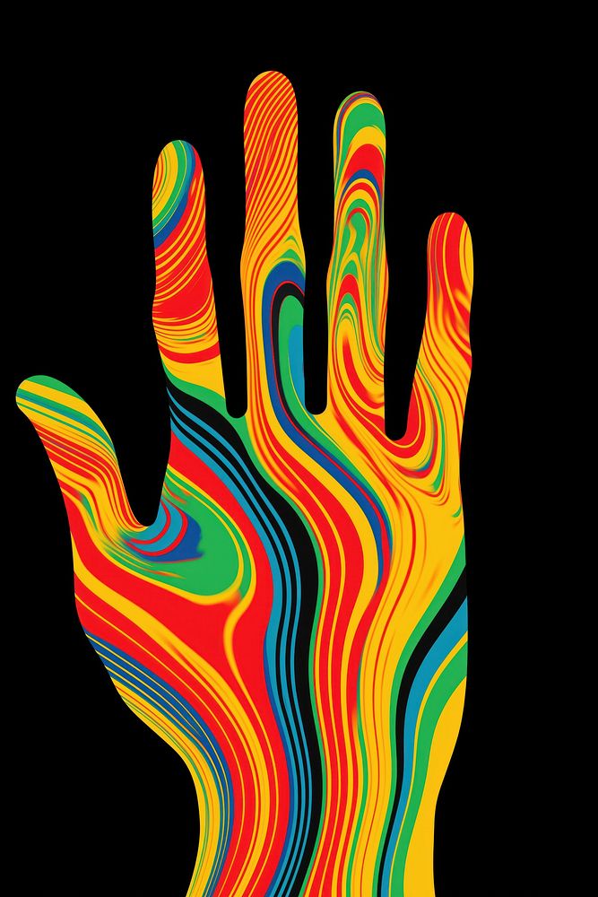 Hands graphics art backgrounds. AI | Premium Photo Illustration - rawpixel