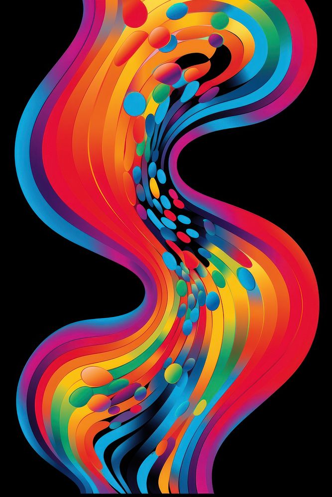 Soul art graphics pattern. AI | Premium Photo Illustration - rawpixel