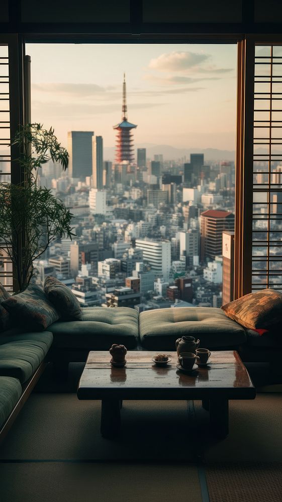 Japan apartment city view architecture | Premium Photo - rawpixel