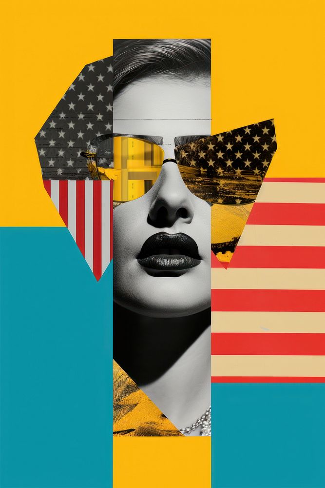 USA collage poster adult | Free Photo Illustration - rawpixel
