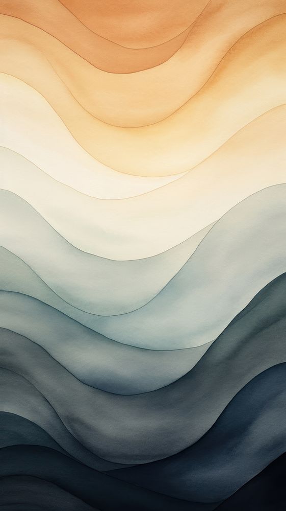 Simple wave backgrounds texture nature. | Free Photo Illustration ...