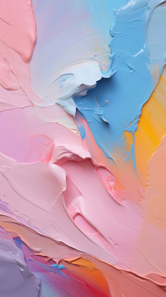 Brush stroke painting backgrounds creativity. | Premium Photo ...