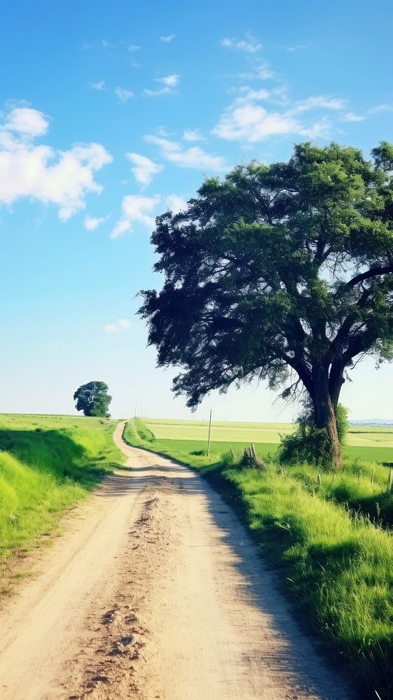 Summer country road landscape outdoors | Premium Photo - rawpixel