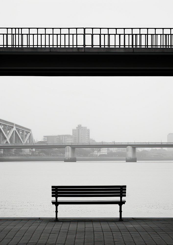 Photography riverside architecture building bridge. | Free Photo - rawpixel