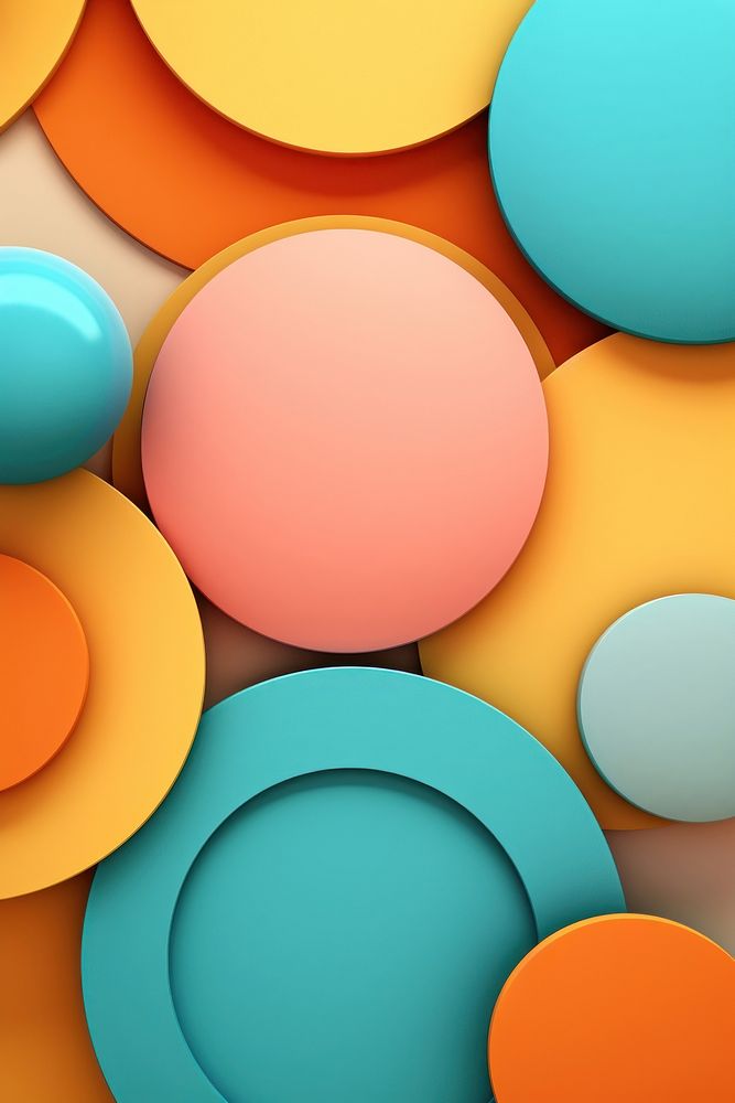 Abstract circle shape geometric shape. | Free Photo - rawpixel