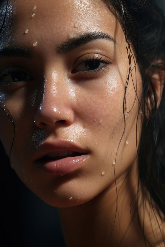 Skin adult woman face. | Free Photo - rawpixel