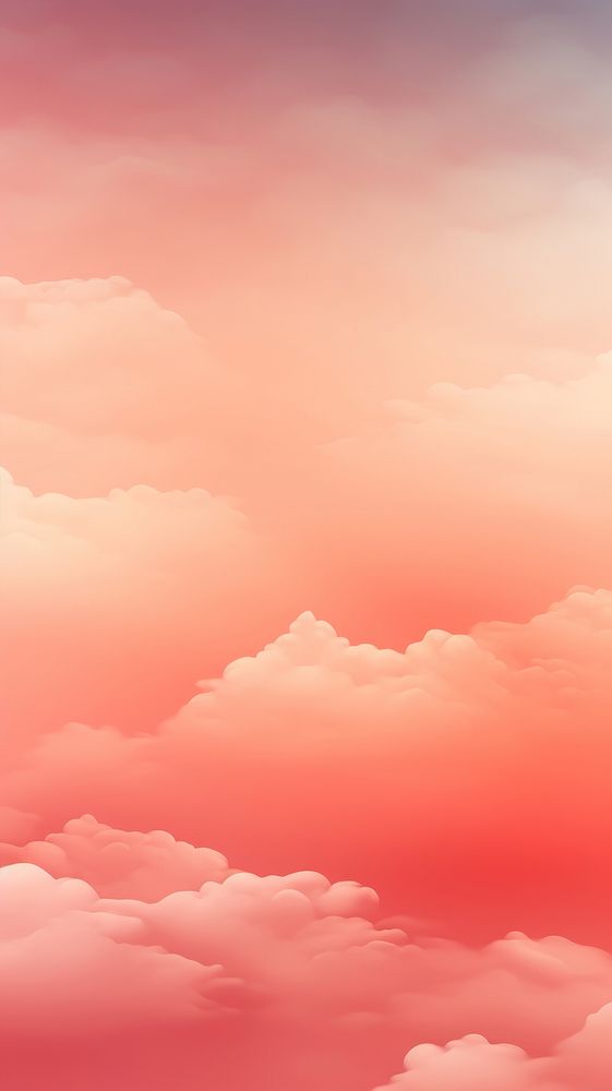 Cloud gradient wallpaper outdoors nature | Premium Photo Illustration ...