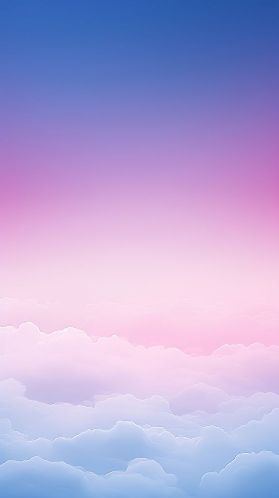 Cloud gradient wallpaper outdoors horizon | Free Photo Illustration ...