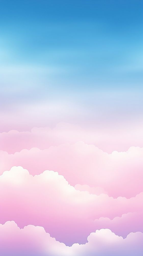 Cloud gradient wallpaper outdoors nature | Free Photo Illustration ...