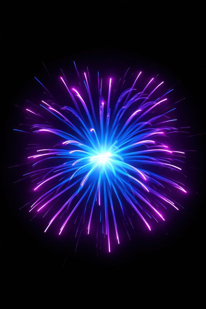 Illustration firecracker neon rim light | Free Photo Illustration ...