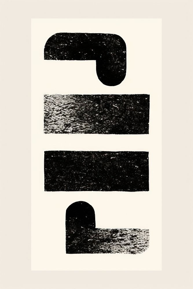 Silkscreen illustration simple shape text | Free Photo Illustration ...