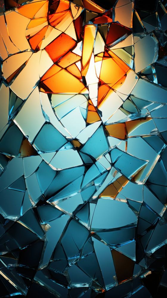 Broken glass abstract pattern art. | Free Photo - rawpixel