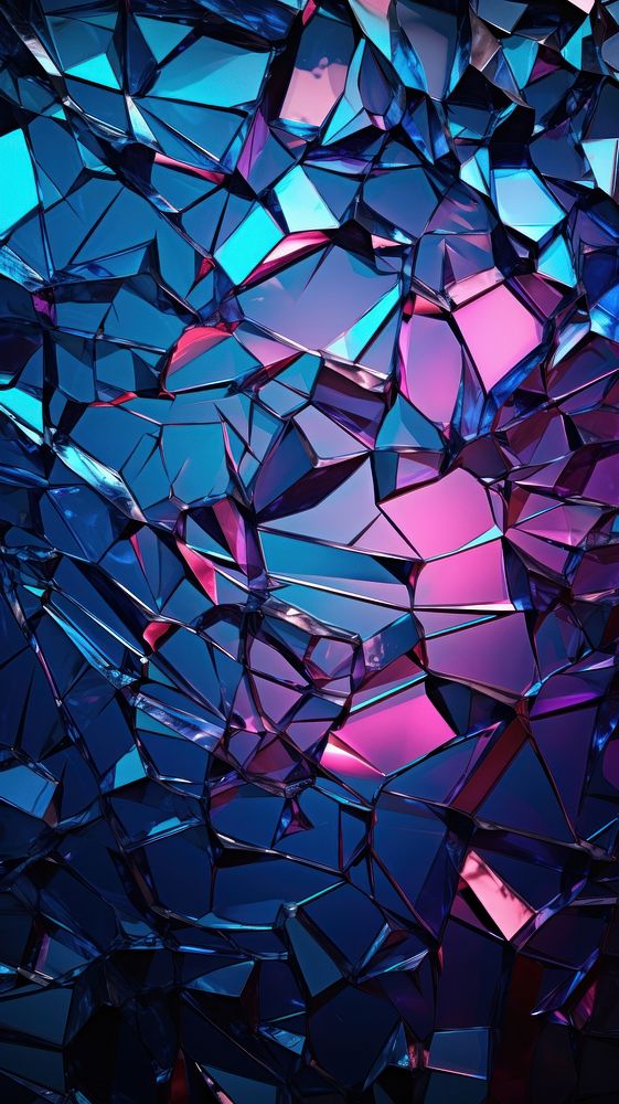 Shattered glass abstract blue backgrounds. | Premium Photo - rawpixel