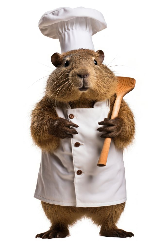 Capybara holding Ladle rodent mammal | Premium Photo - rawpixel