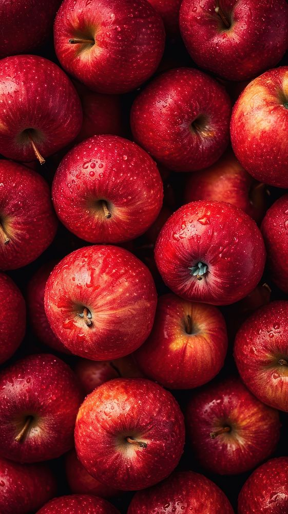 Red apples food market fruit. | Premium Photo - rawpixel