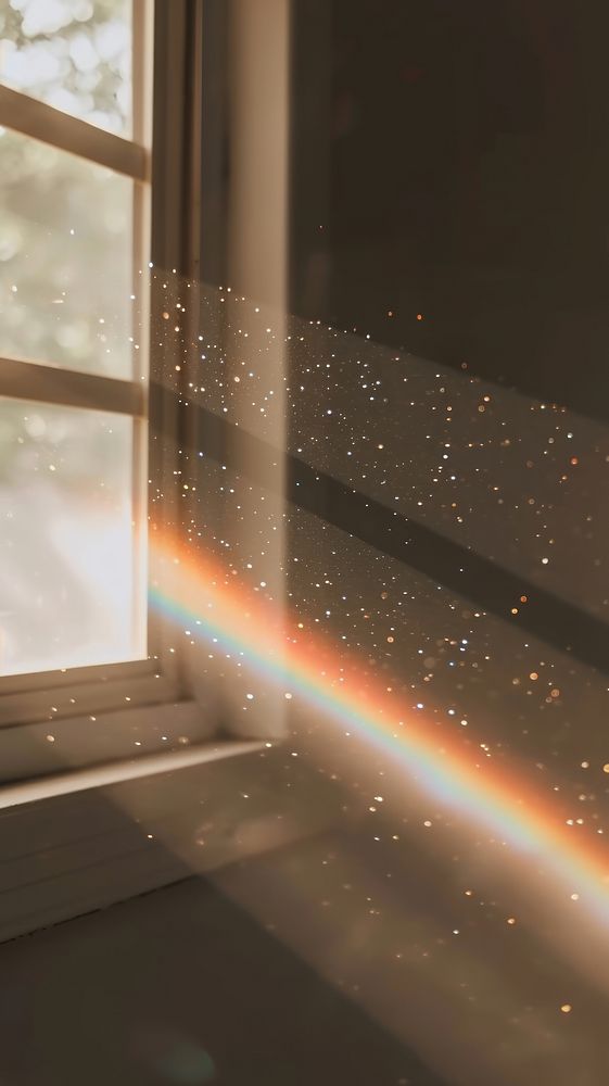 Dark wallpaper glowing window light. | Premium Photo - rawpixel