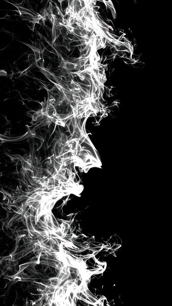 Dark wallpaper dark void smoke | Free Photo - rawpixel