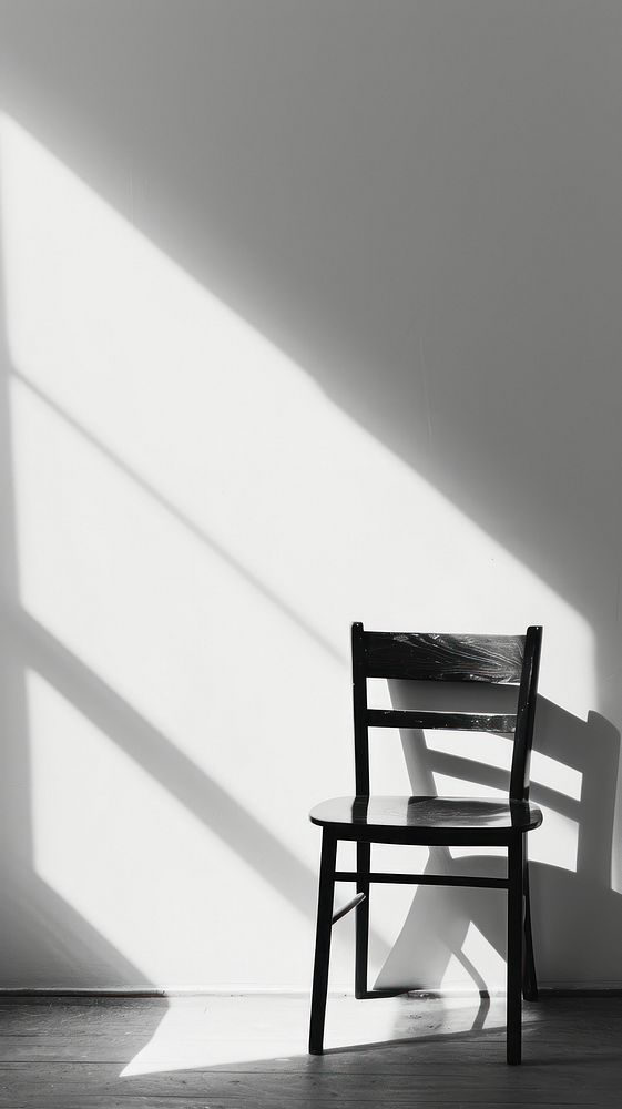 A chair furniture shadow white. | Premium Photo - rawpixel