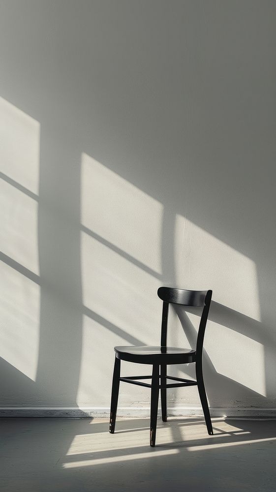 A chair furniture shadow white. | Free Photo - rawpixel