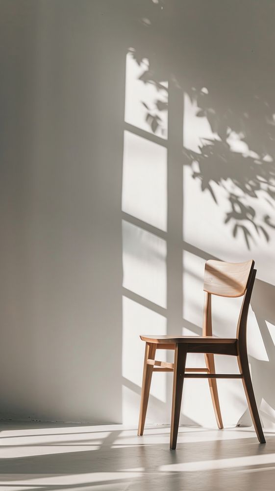 A chair furniture shadow floor. | Free Photo - rawpixel