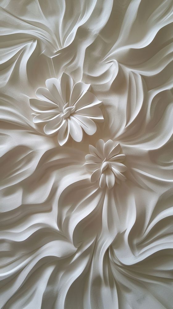 Star bas relief pattern white | Free Photo Illustration - rawpixel