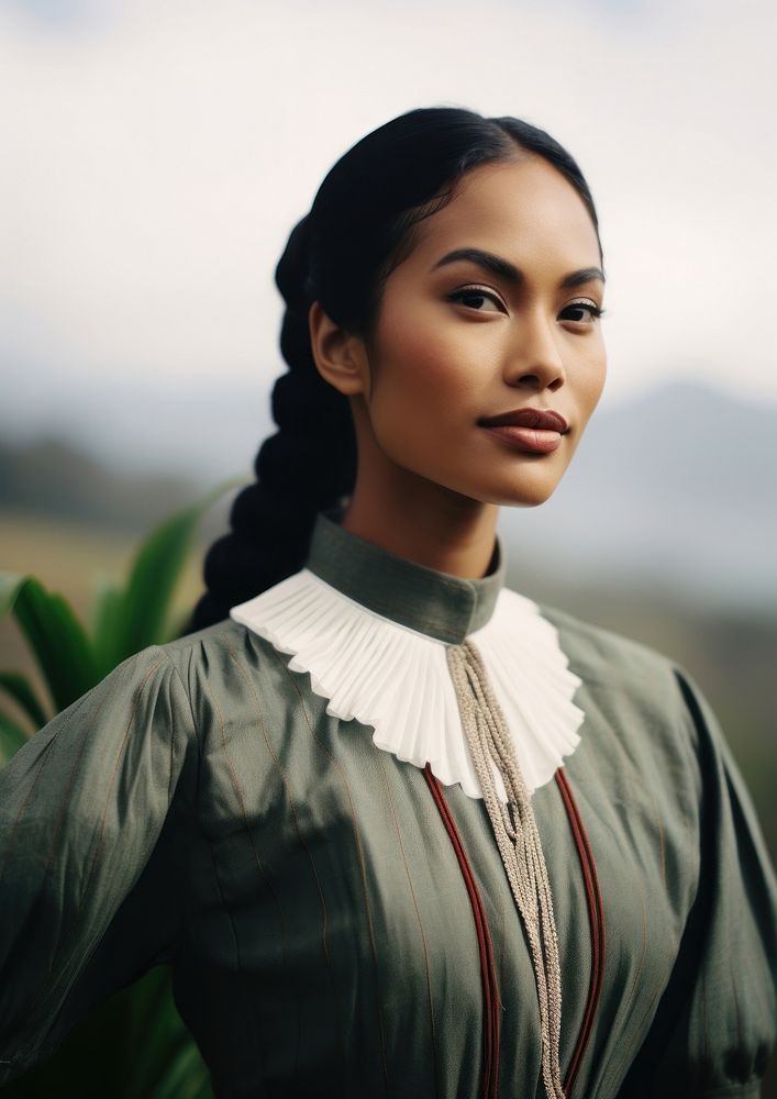 Pacific Islander woman traditional clothe | Premium Photo - rawpixel