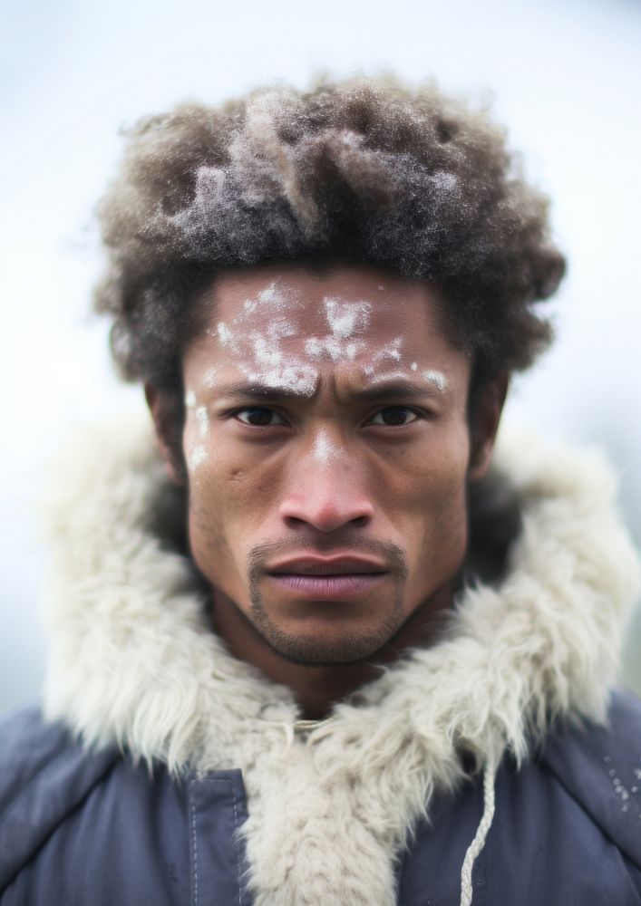 Tonga male original hair style | Free Photo - rawpixel