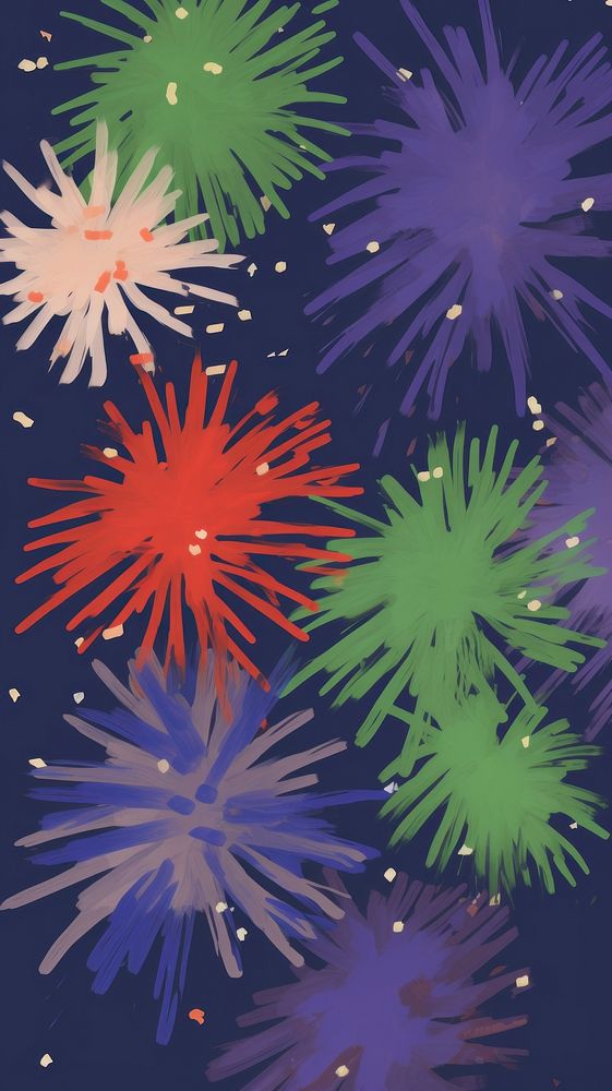 Fireworks backgrounds celebration creativity. AI | Premium Photo ...