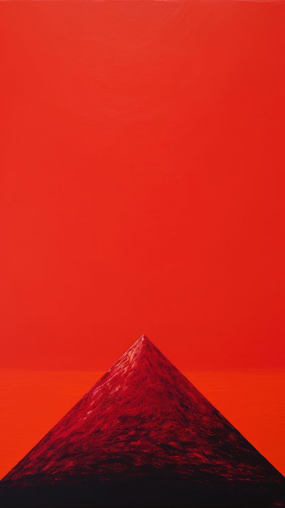 Volcanoe architecture volcano pyramid. AI | Free Photo Illustration ...