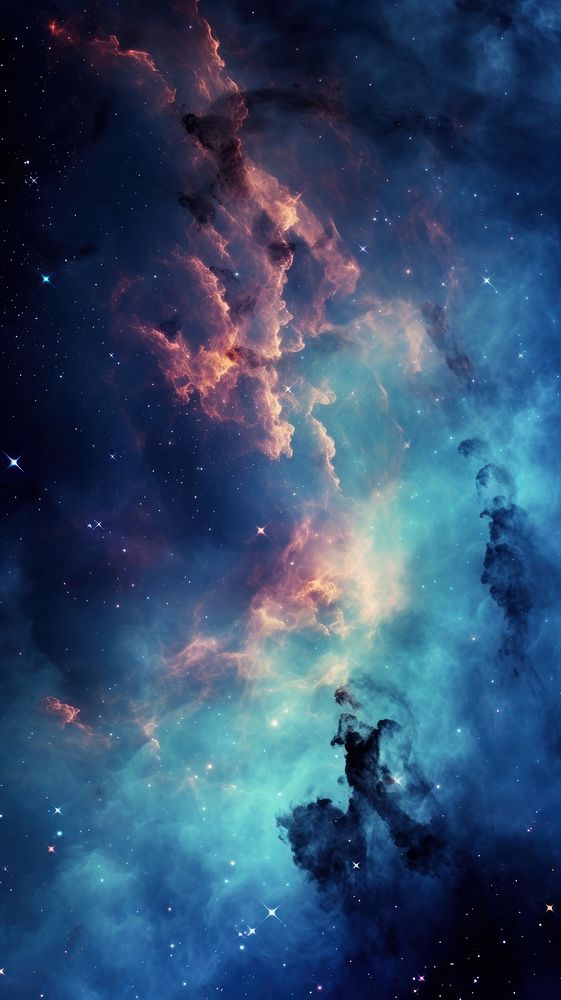 Watercolor galaxy wallpaper astronomy universe | Free Photo ...
